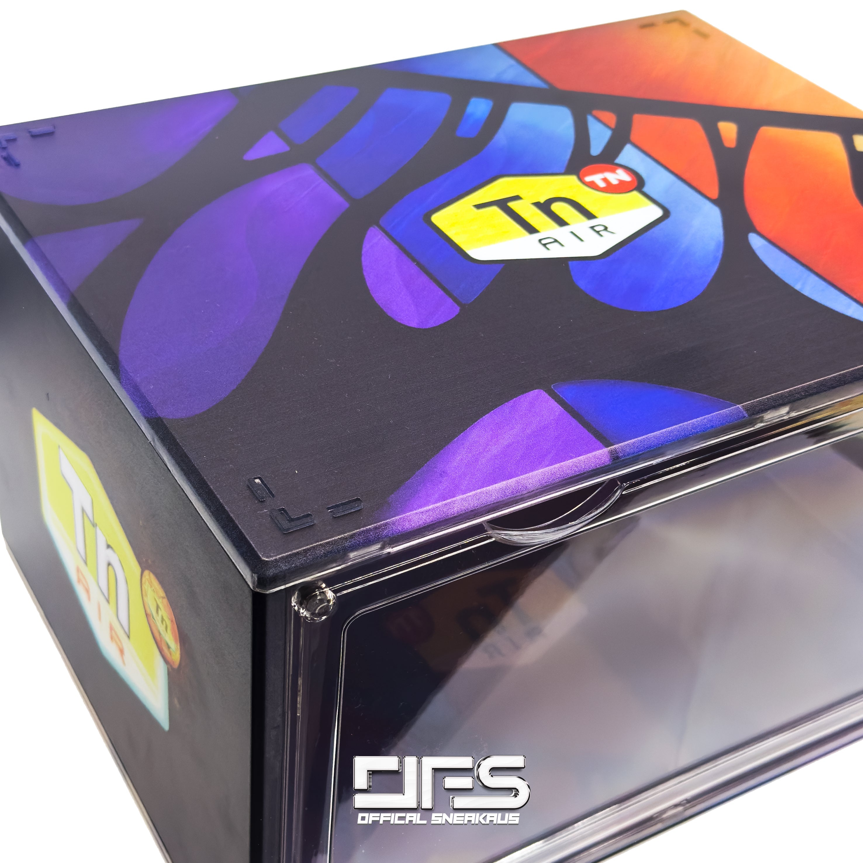 Customised Sneaker Cases Shoe storage display box