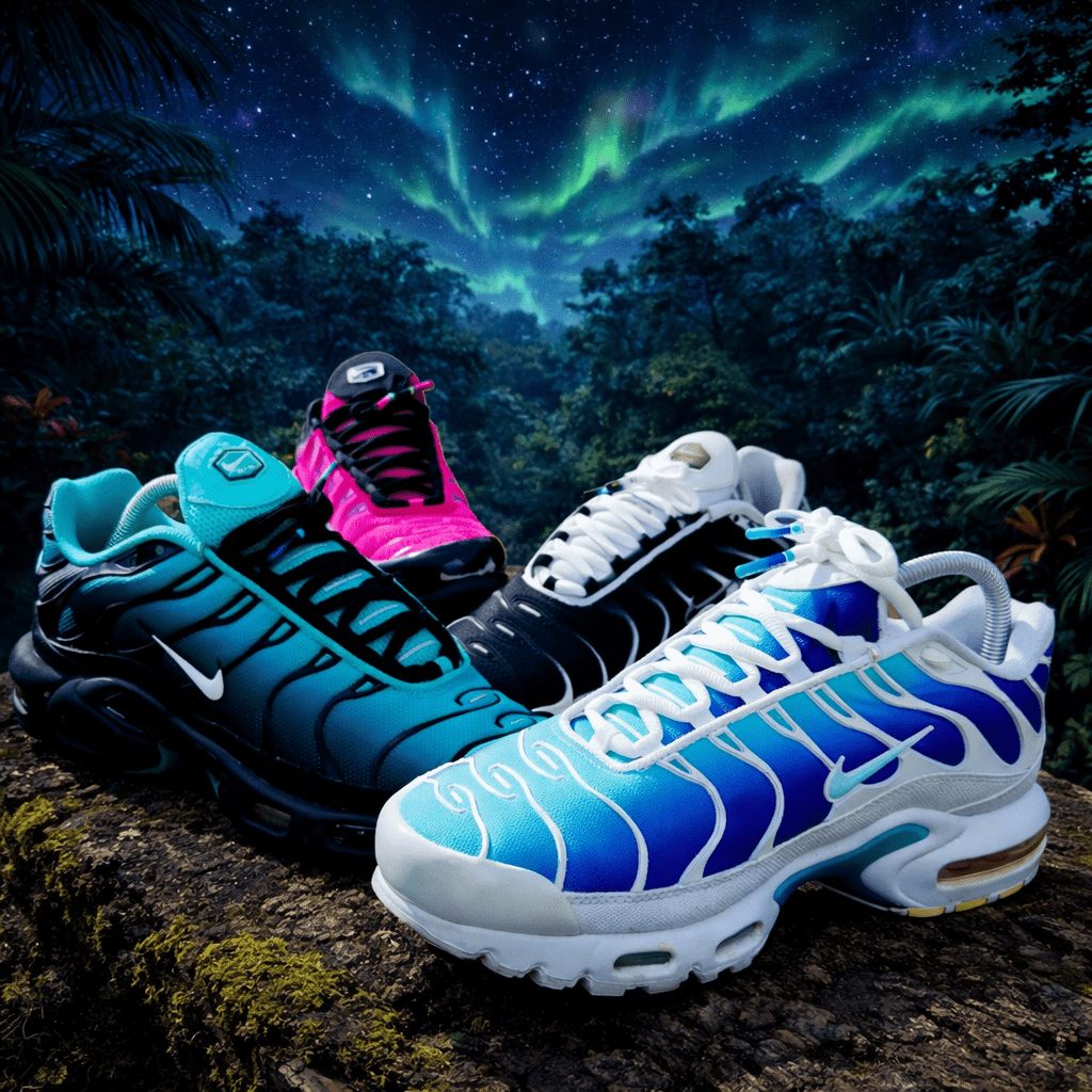 SNEAKAUS EXCLUSIVE SNEAKER DESTINATION RARE NIKE TNS, YEEZYS & MORE!