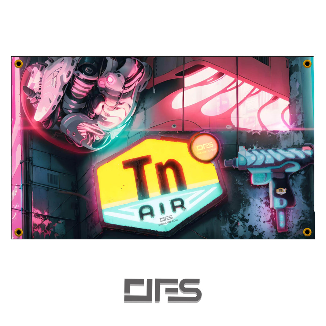 Air max plus TN Posters / Flags TN Canvas 3D Room Decoration & MORE!